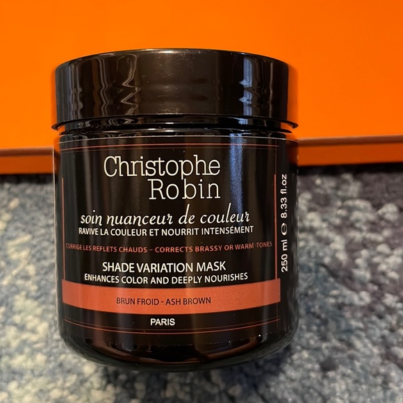 Christophe Robin | Hair | Christophe Robin Shade Variation Mask In Ash ...